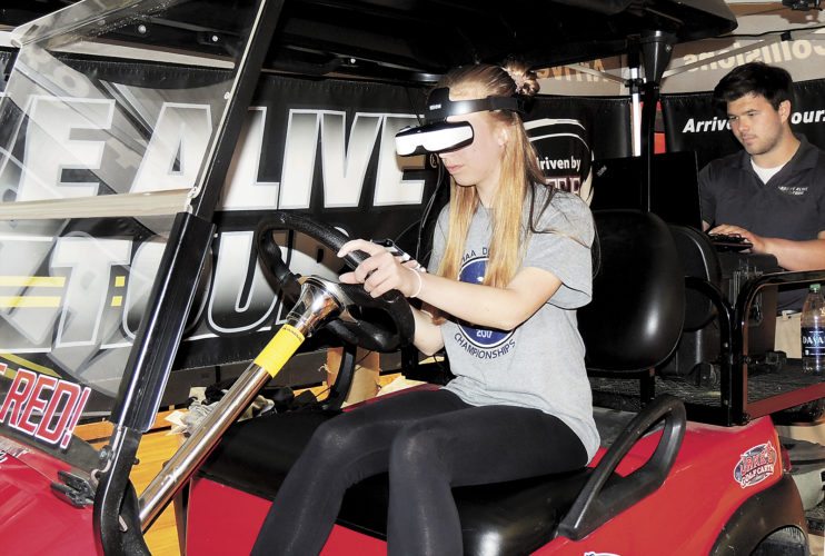 Club hosts safe driving tour | News, Sports, Jobs - The Sentinel